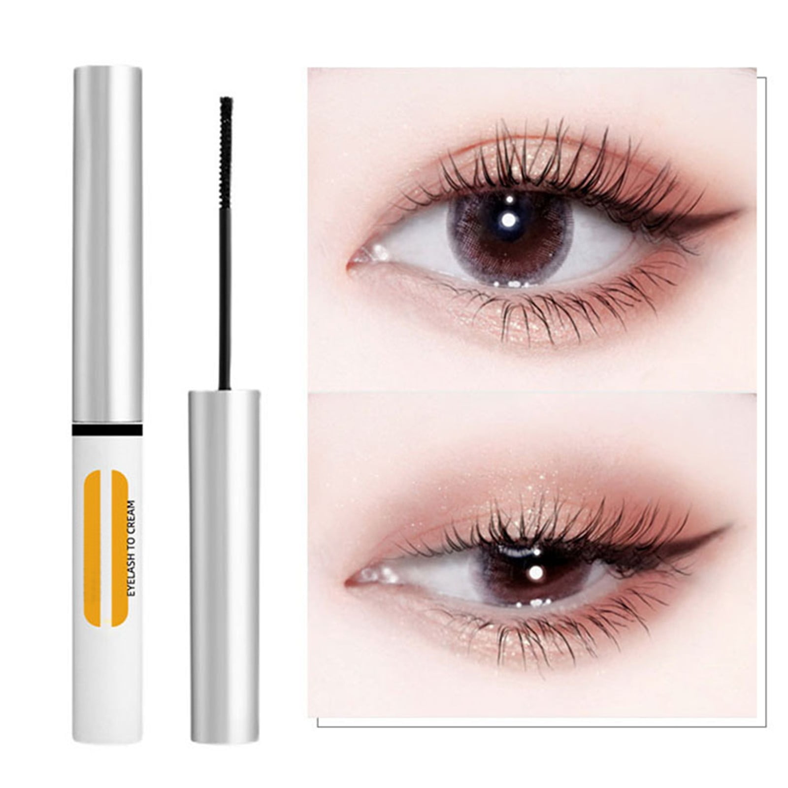 WGEEGWTTGH Gifts for Dad 4D Silk Fiber Lash Mascara Natural Waterproof ...