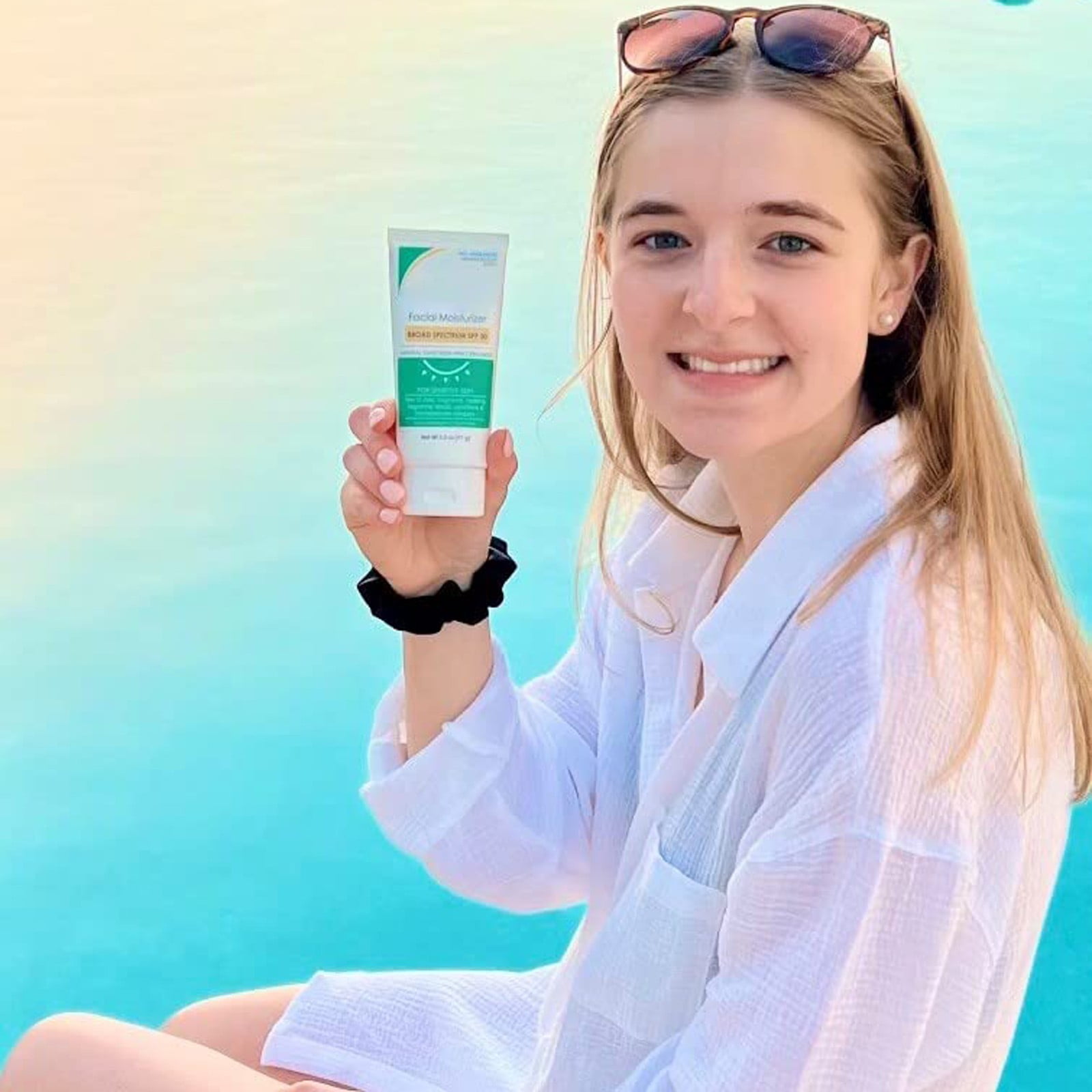 WGEEGWTTGH Gifts for Women Facial Moisturizer with 30 Sunscreen 2.5Fl ...