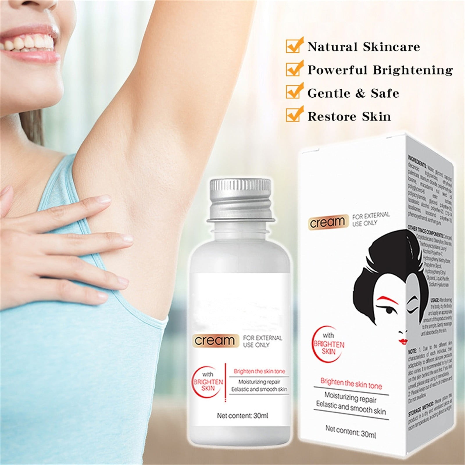 WGEEGWTTGH Teacher Gifts Kojic Underarm Armpit Moisturizing ... WGEEGWTTGH Teacher Gifts Kojic Underarm Armpit Moisturizing ...