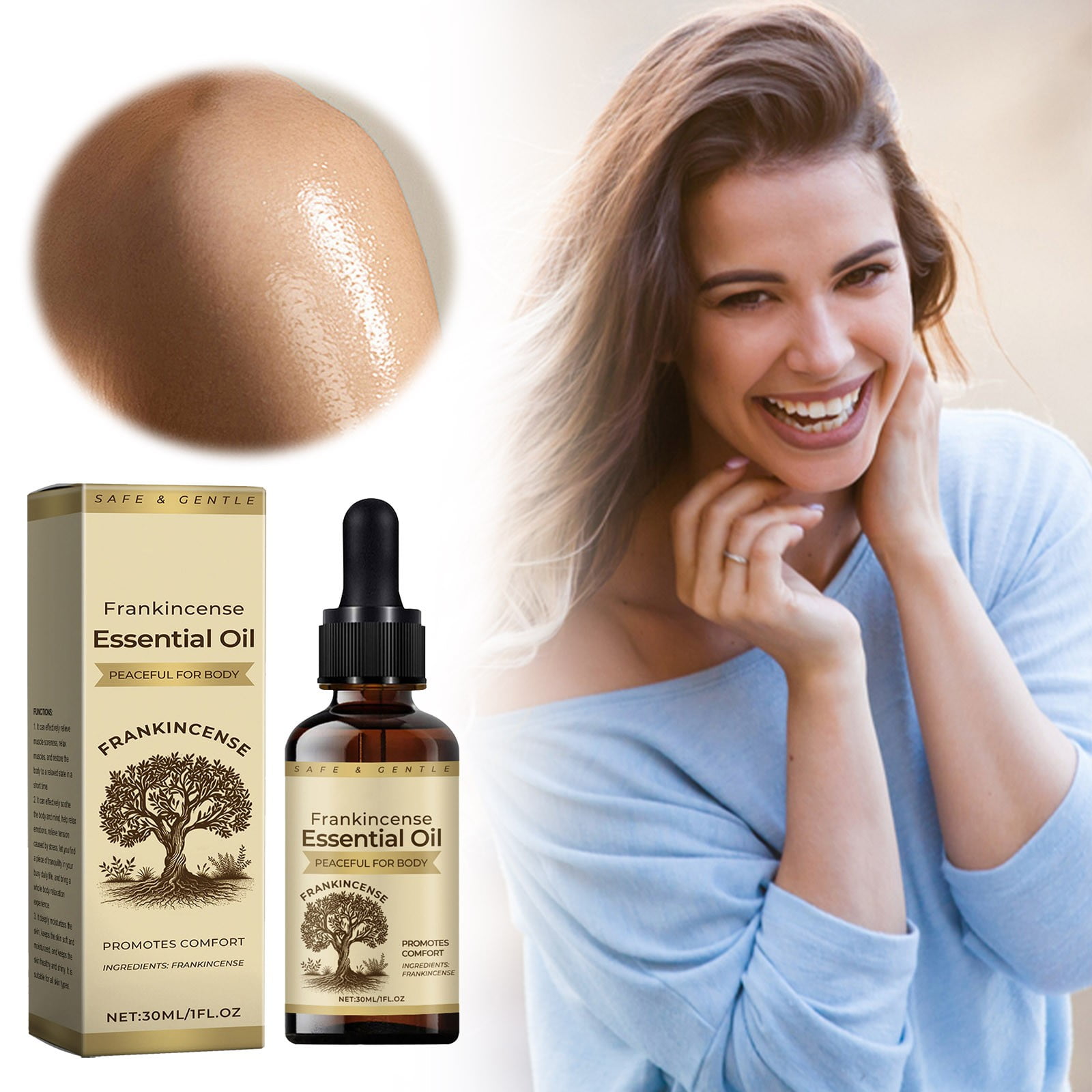 WGEEGWTTGH Teen Boy Gifts Body Frankincense Soothing Oil Muscle ...