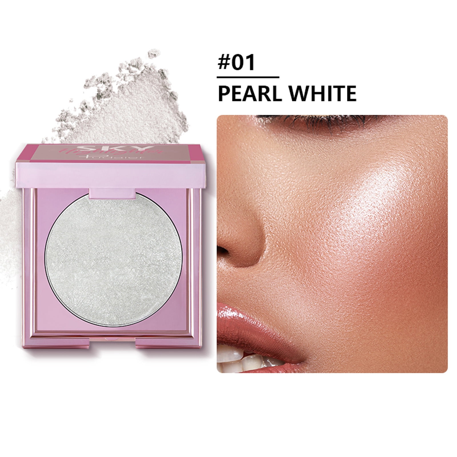 WGEEGWTTGH Wedding Gifts Fairy Glow Powder Glow Foundation Highlighter ...