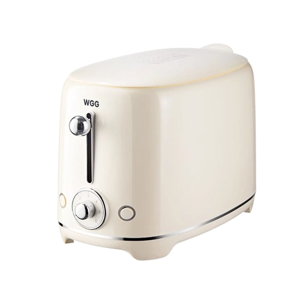 WGG Bread-making machines, 2 Slice Extra Wide Slot Toaster with Auto ...