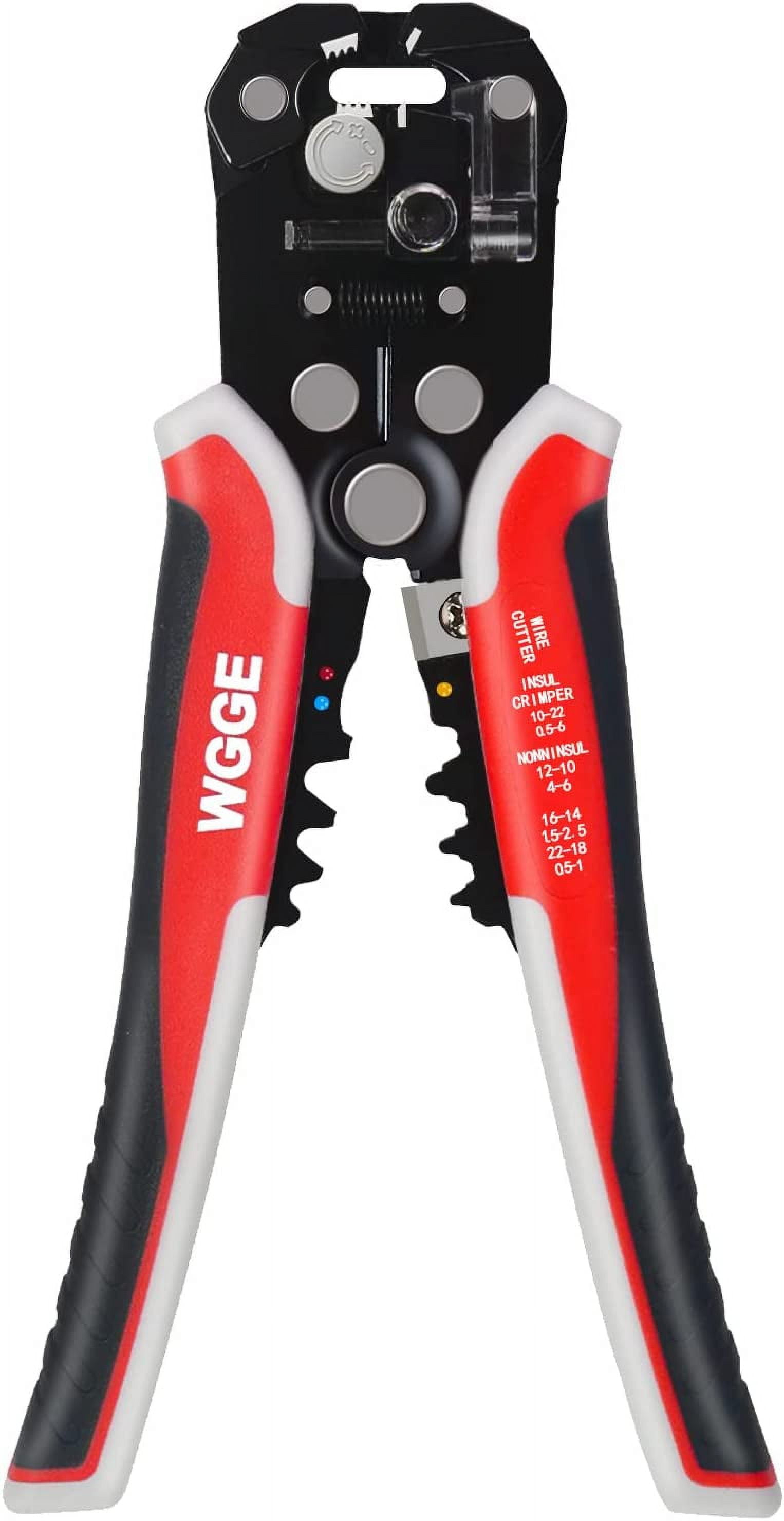 WGGE WG-014 Self-Adjusting Insulation Wire Stripper. For stripping wire ...