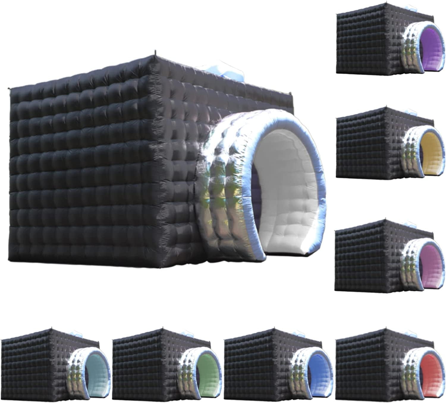 WGIA Inflatable Photo Booth Enclosure, Portable Photo Booth Tent with ...