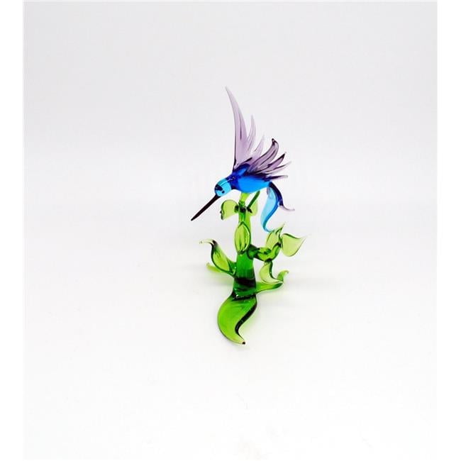 WGK Glass Art 33-223 Handmade Lampworked Glass Hummingbird Vicki on ...