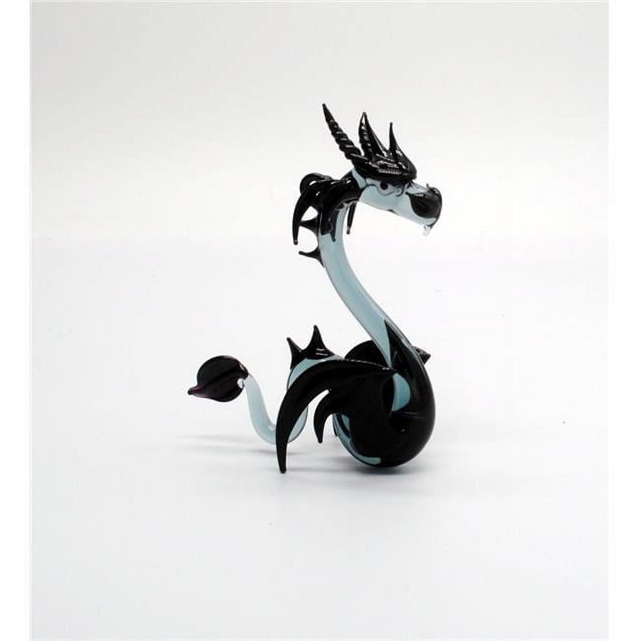WGK Glass Art 36-910s Handmade Lamp Worked Glass Sea Dragon - Walmart.com