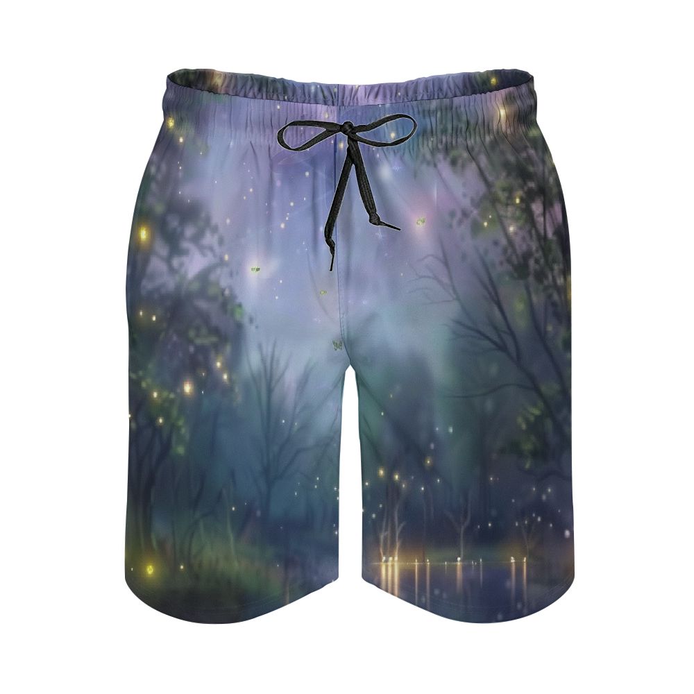 WGOD Fireflies Men's with & Lightweight Fabric for Casual and Sports m ...