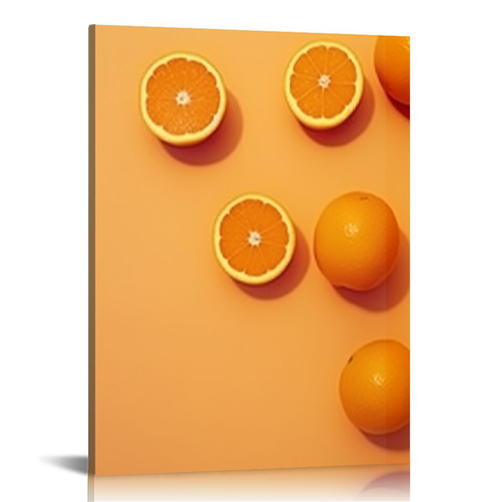 WGOD Vibrant Orange Wall Collage Kit Aesthetic Posters for Room Decor ...