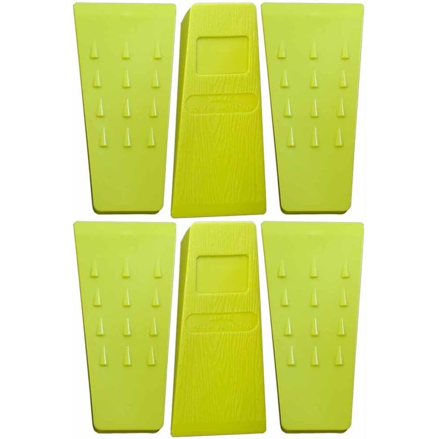 WGQP 6 Pack 5.5" Tree Felling Wedge Logging Bucking Falling ABS Plastic ...