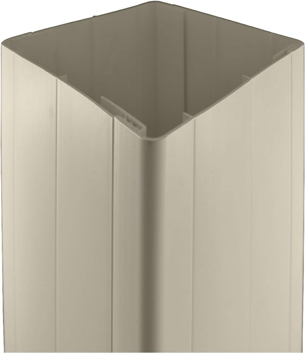 WGQP 6x6 Vinyl Post Wrap – Weatherproof Premium Outdoor Vinyl Porch ...