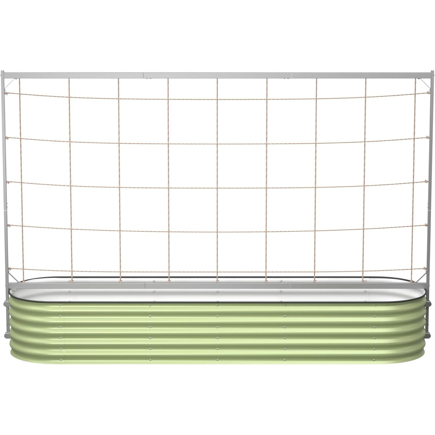 WGQP Metal Frame Tomato Trellis, Garden Trellis for Climbing Plants ...