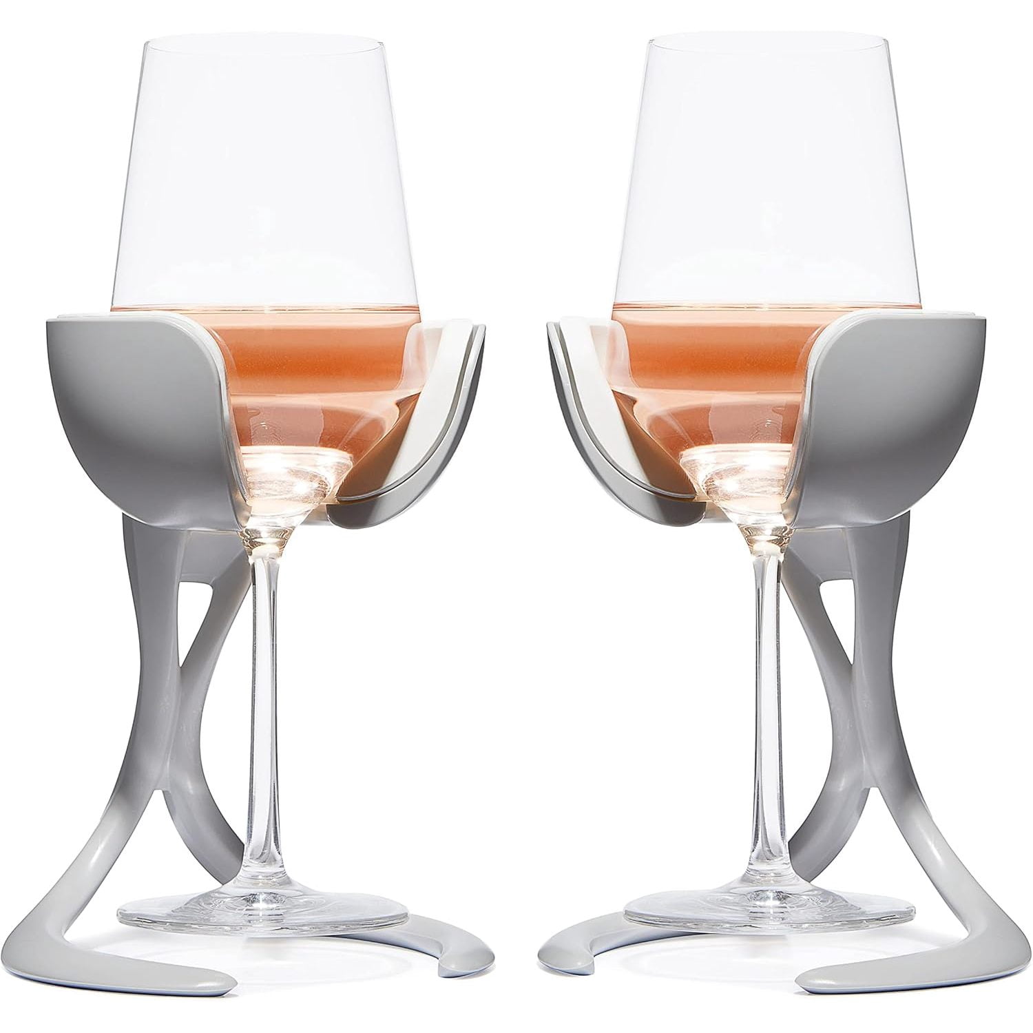 WGQP Stemmed Wine Glass Chiller | Made in USA | Radically cool wine ...