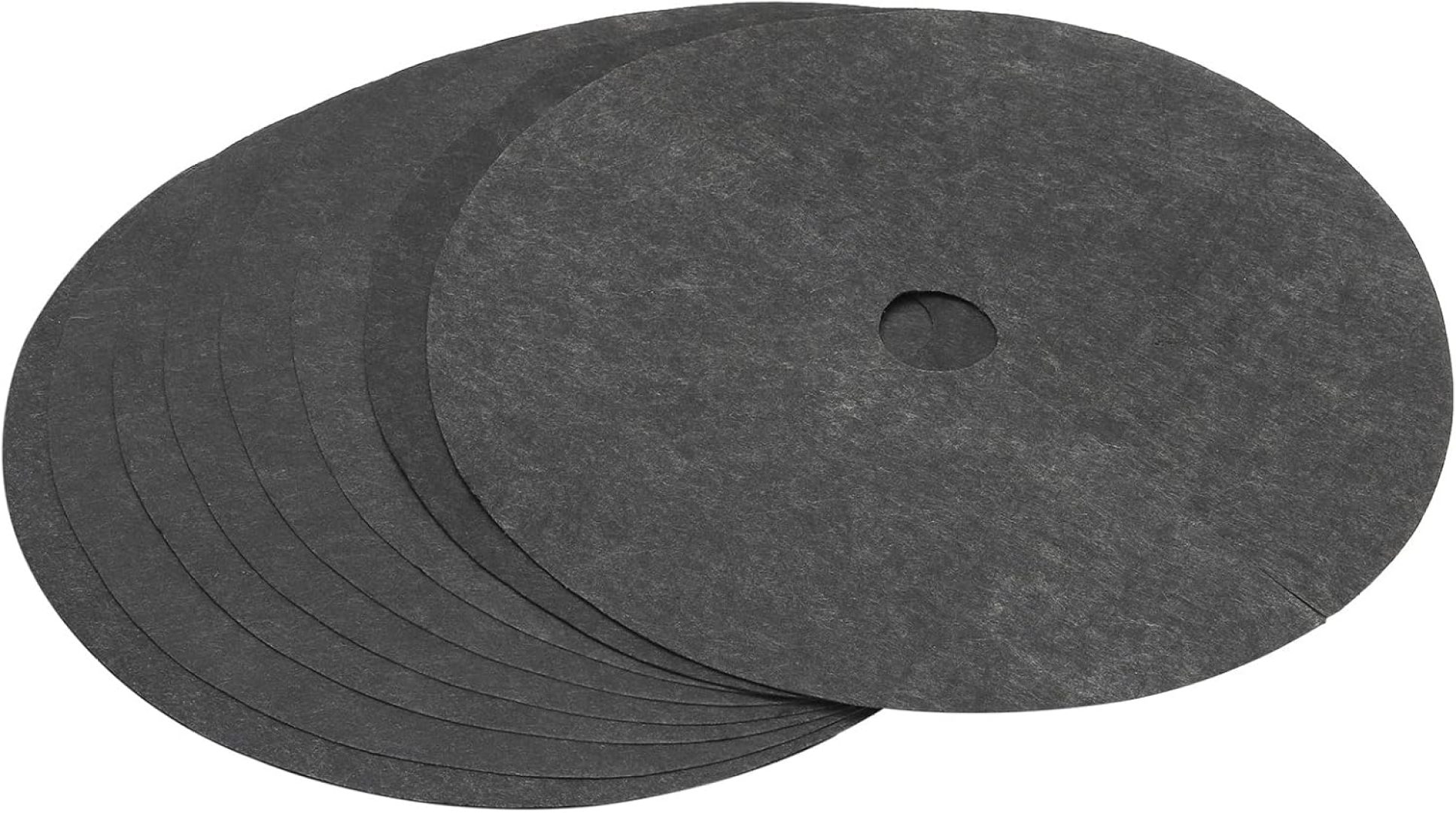 WGQP Tree Mulch Ring 20.5" Nonwoven Tree Protector Mat Plant Cover for ...