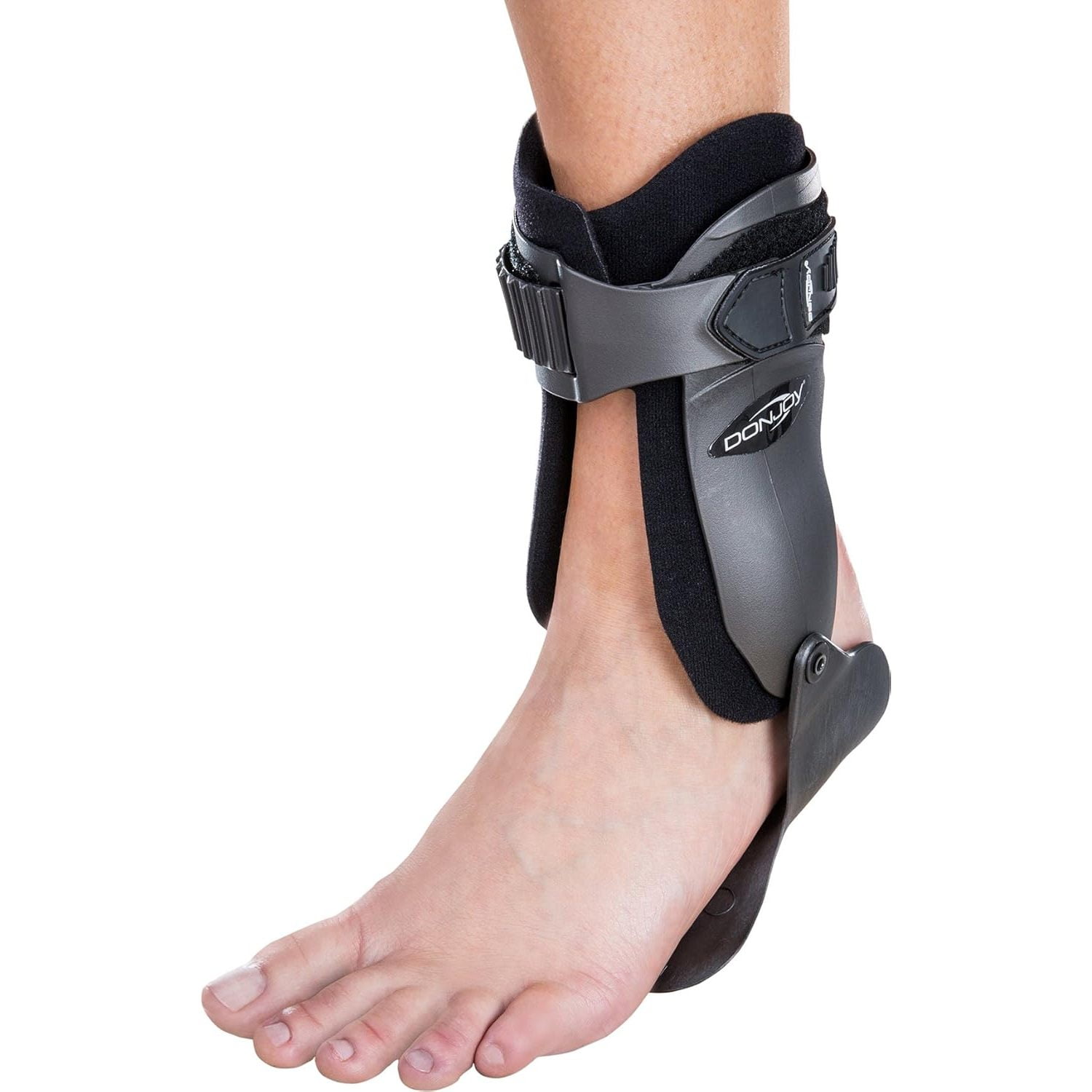 WGQP Velocity LS (Light Support) Ankle Brace: Wide Calf, Left Foot ...