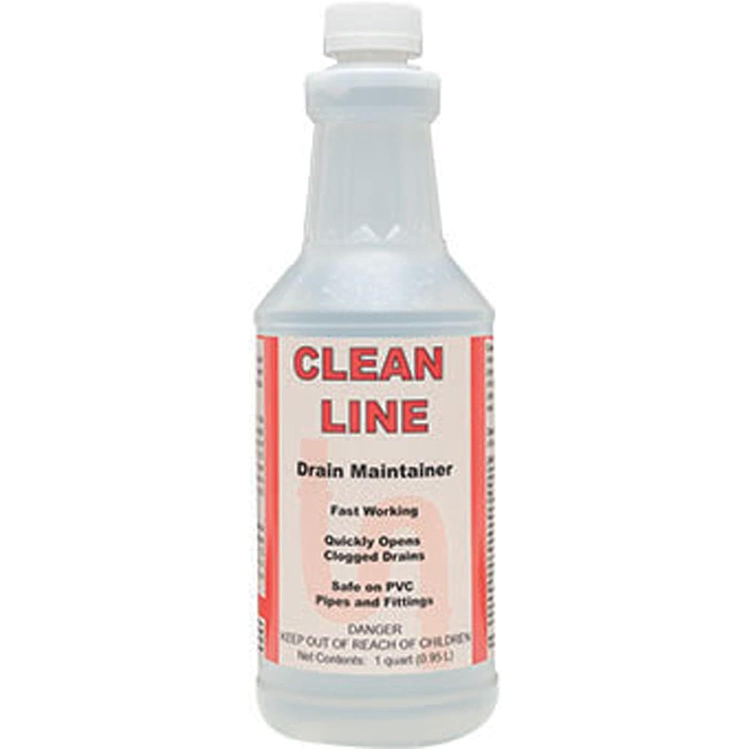 WGRF-Clean LINE Drain Cleaner and Unblocker - Industrial Strength, Fast ...