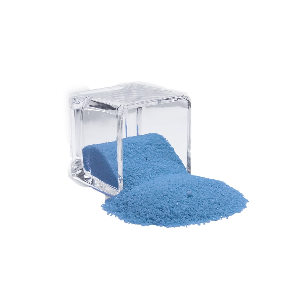 WGV 1 Pound Bag of Medium Grain Decorative Colored Sand - Baby Blue- 5 ...