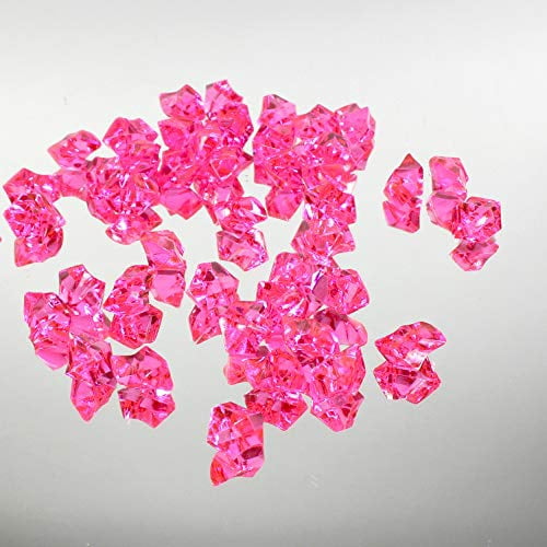 WGV Acrylic Ice Rock Crystals Treasure Gems for Table Scatters, Vase ...