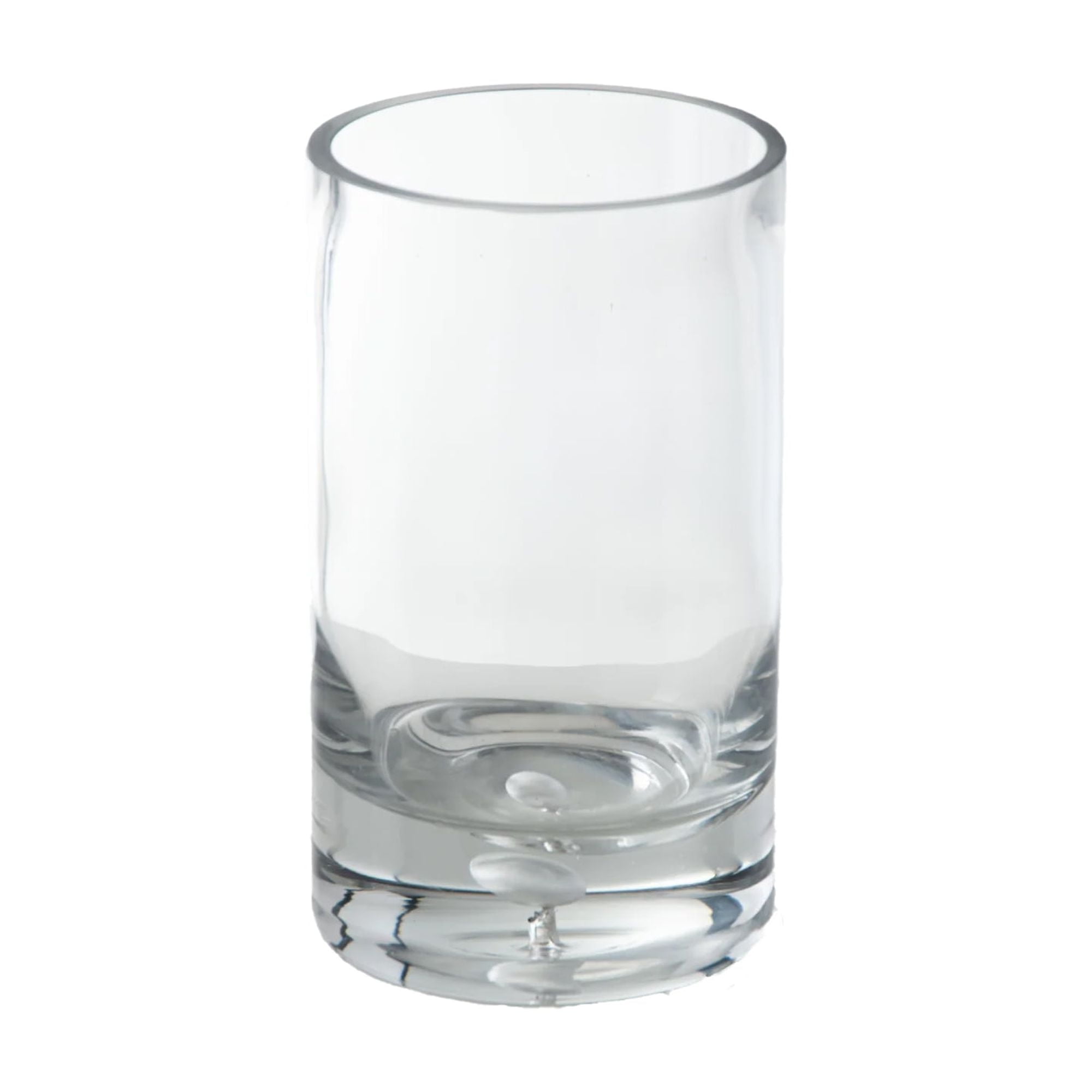 WGV Clear Galaxy Cylinder Vase - 4.5" Wide x 8" Height, Good quality ...
