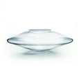 WGV Clear UFO Bowl Vase - 20" Wide x 6" Height, Good quality, Heavy ...