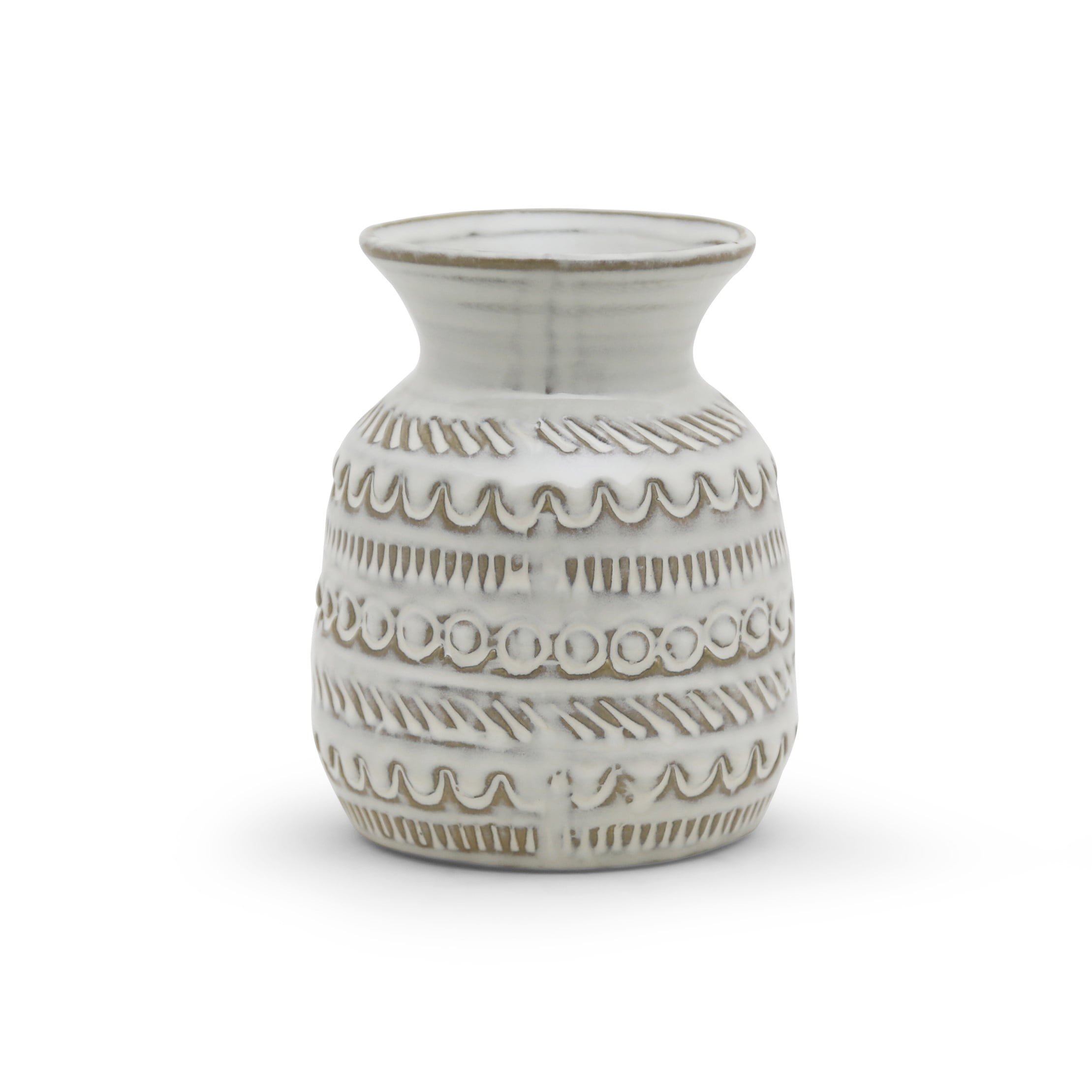 WGV Fancy White Pineapple Vase - 5"" Wide x 6" Height, Good quality ...