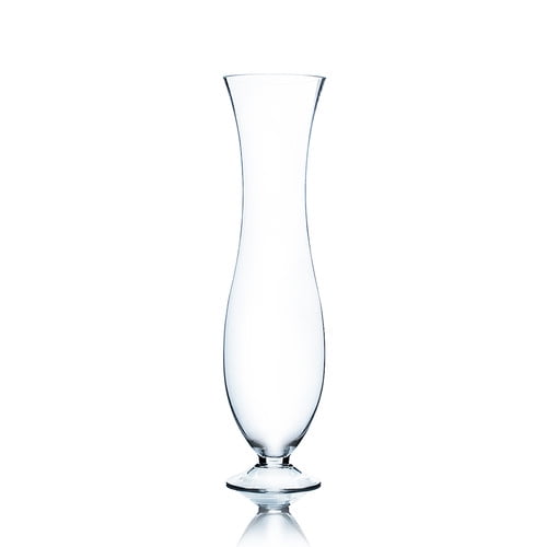 WGV Hurricane Cocktail Glass Trumpet Vase - 5" Wide x 20" Height, Good ...