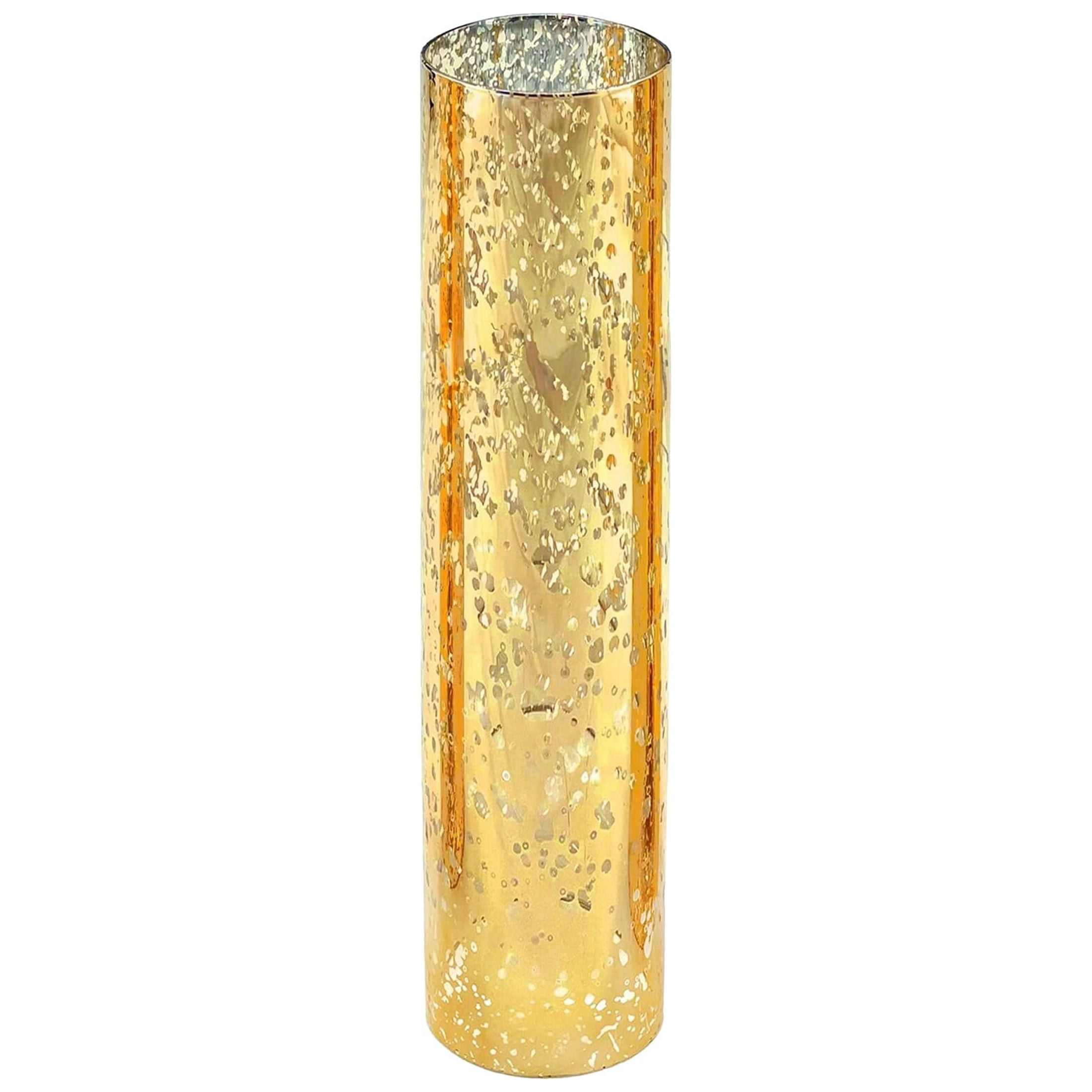WGV International Decorative Glass Cylinder Hurricane Chimney Tube, 1 ...