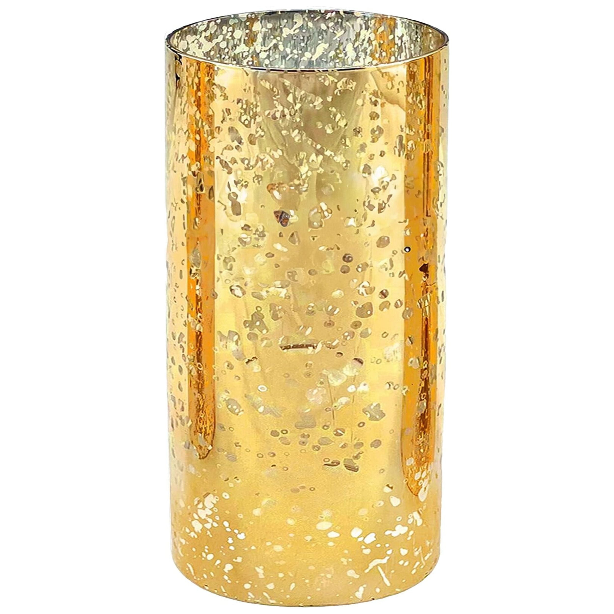 WGV International Decorative Glass Cylinder Hurricane Chimney Tube, 1 ...