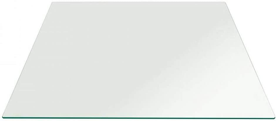 WGV Mirror Plate Sets Bulk, Frameless Sanded Edges, Quality Thick ...