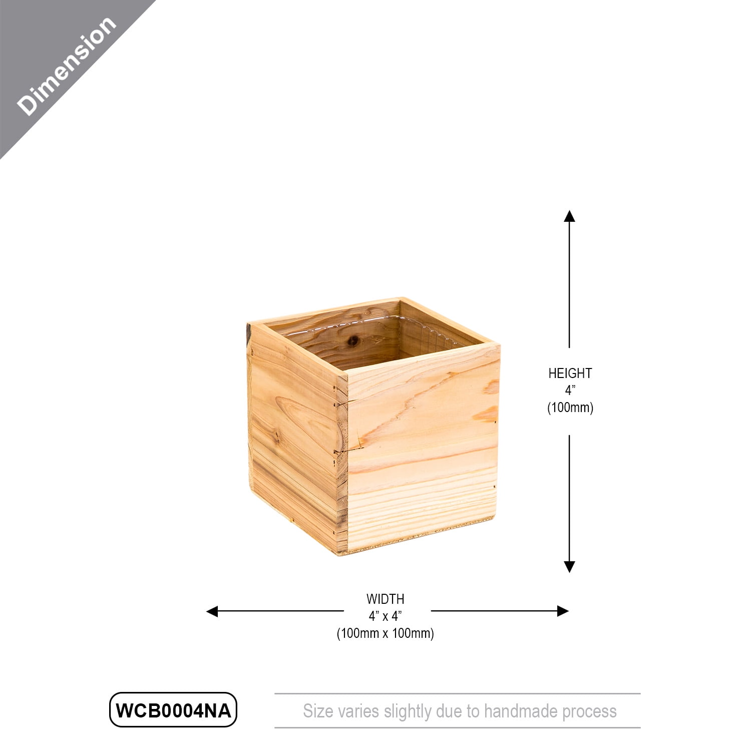Shop 4x4 Wooden & Garden Planters for Outdoor Spaces | Walmart