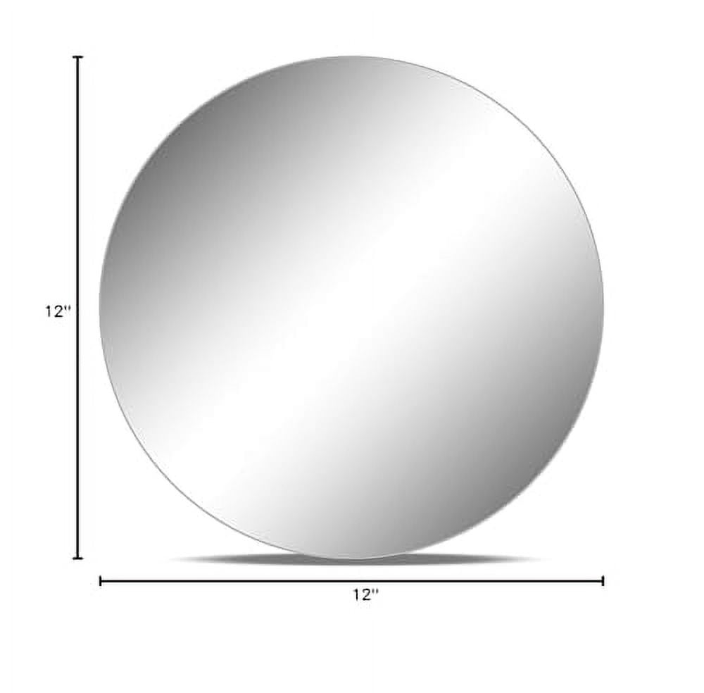 WGV Round Mirror Plate Sets Bulk 12" Diameter, 4.5 mm Thickness ...