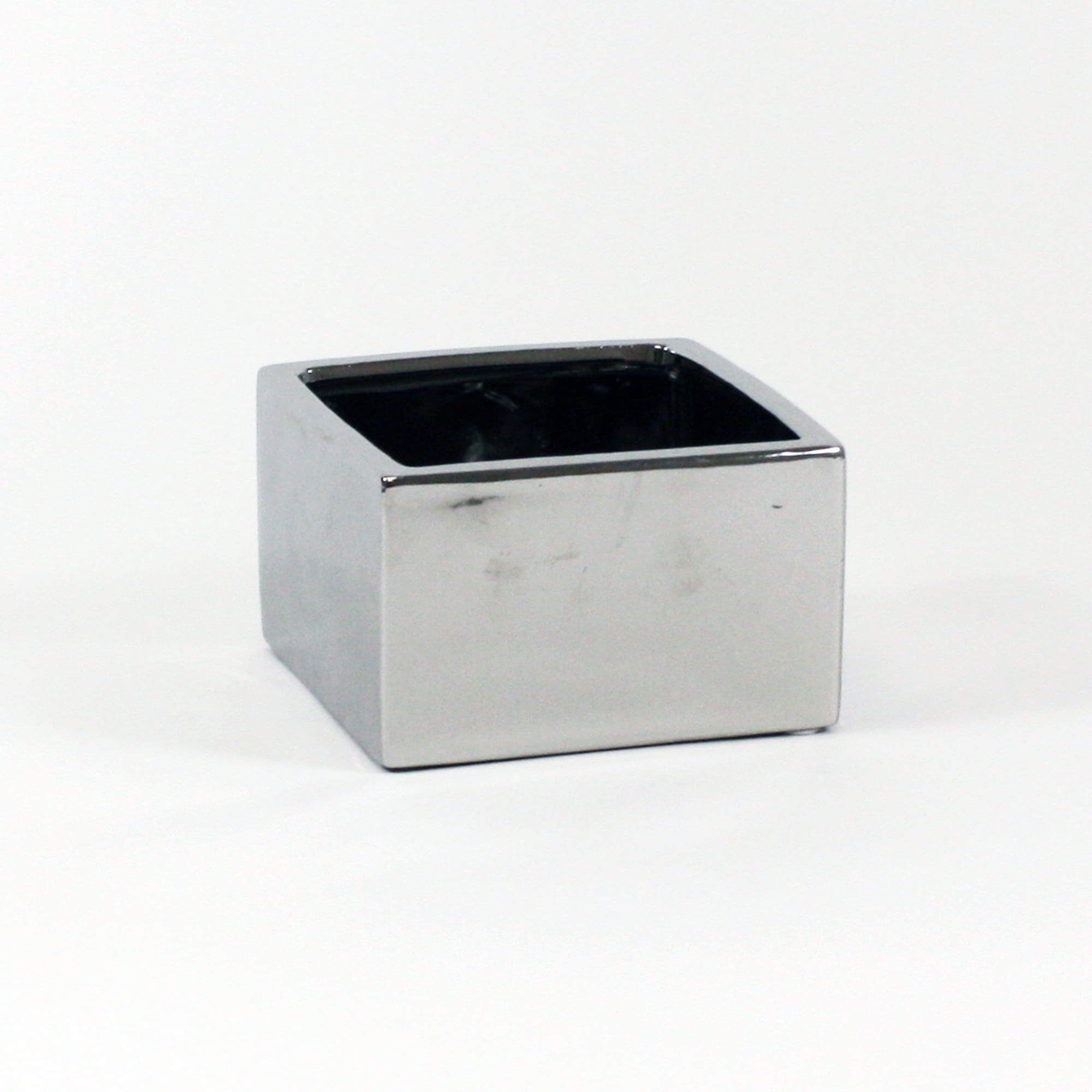 WGV Silver Low Square Block- 6" Long x 4" Height, Good quality, Heavy ...