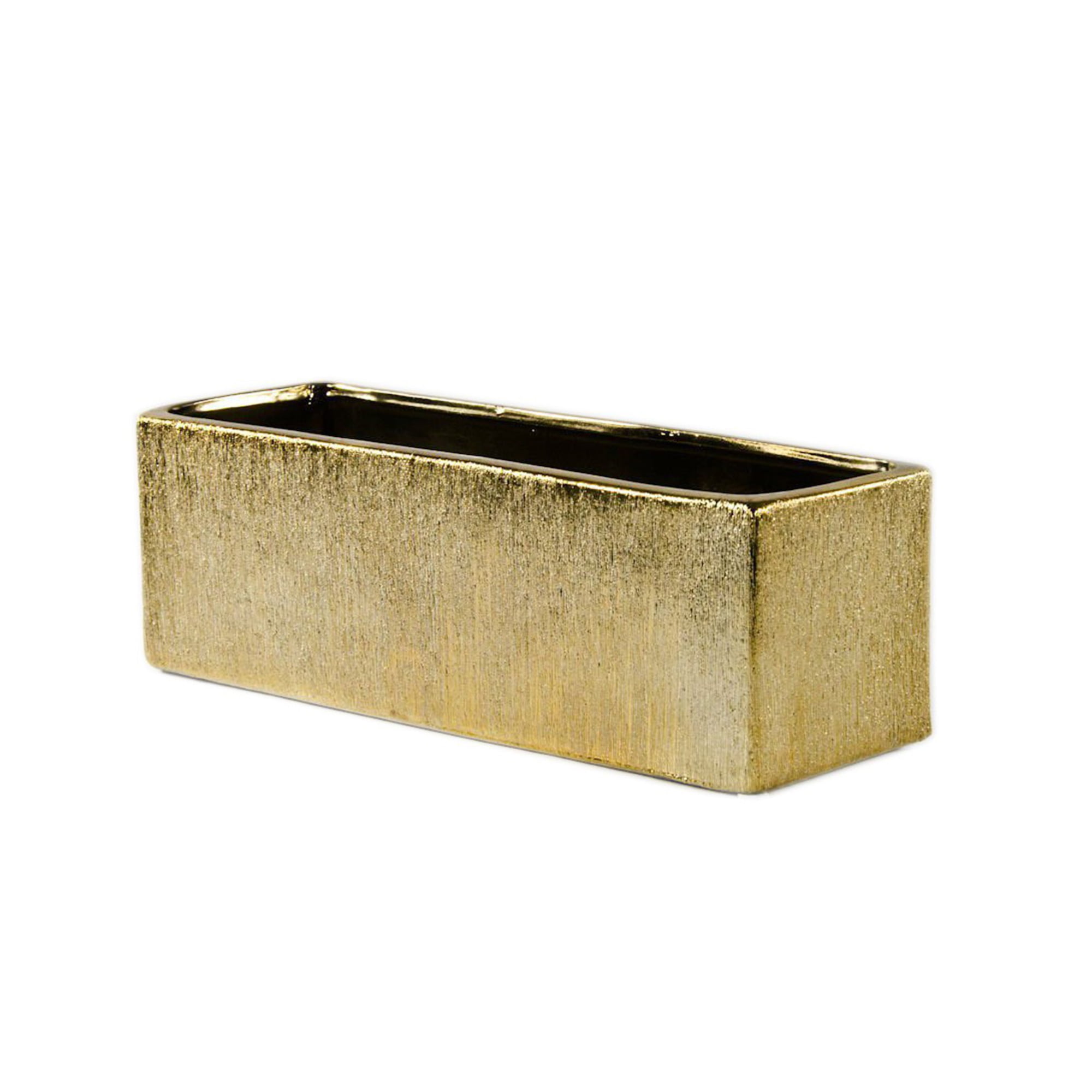 WGV Textured Gold Long Rectangle - 12" Long x 4" Height, Good quality ...