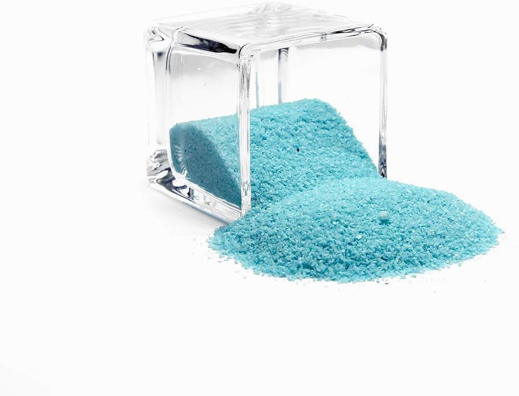 WGV Unity Colored Coarse Sand 1 Pound DIY Crafts, Vase Filler, Therapy ...