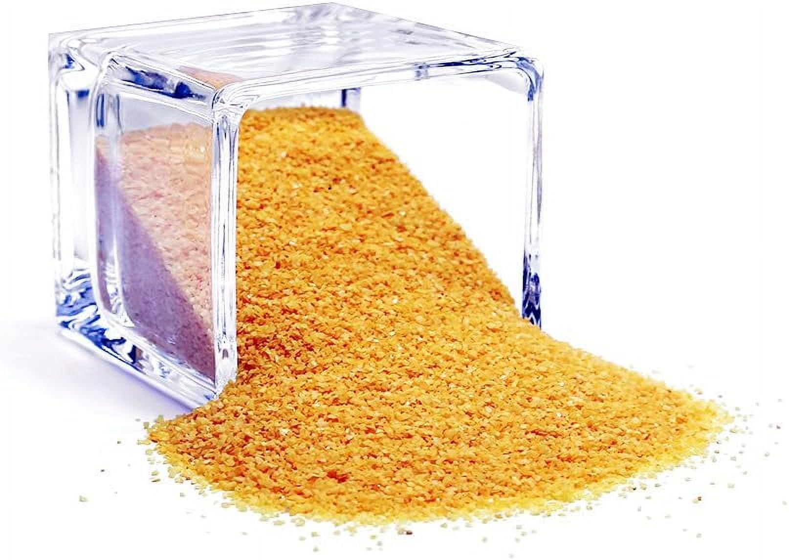 WGV Unity Colored Coarse Sand 5 x 1 Pound DIY Crafts, Vase Filler ...