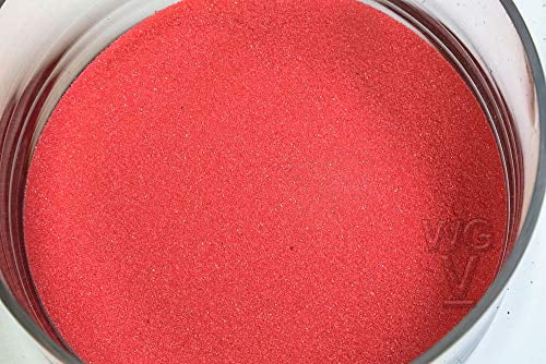 WGV Unity Colored Fine Sand 1 Pound DIY Crafts, Vase Filler, Therapy ...