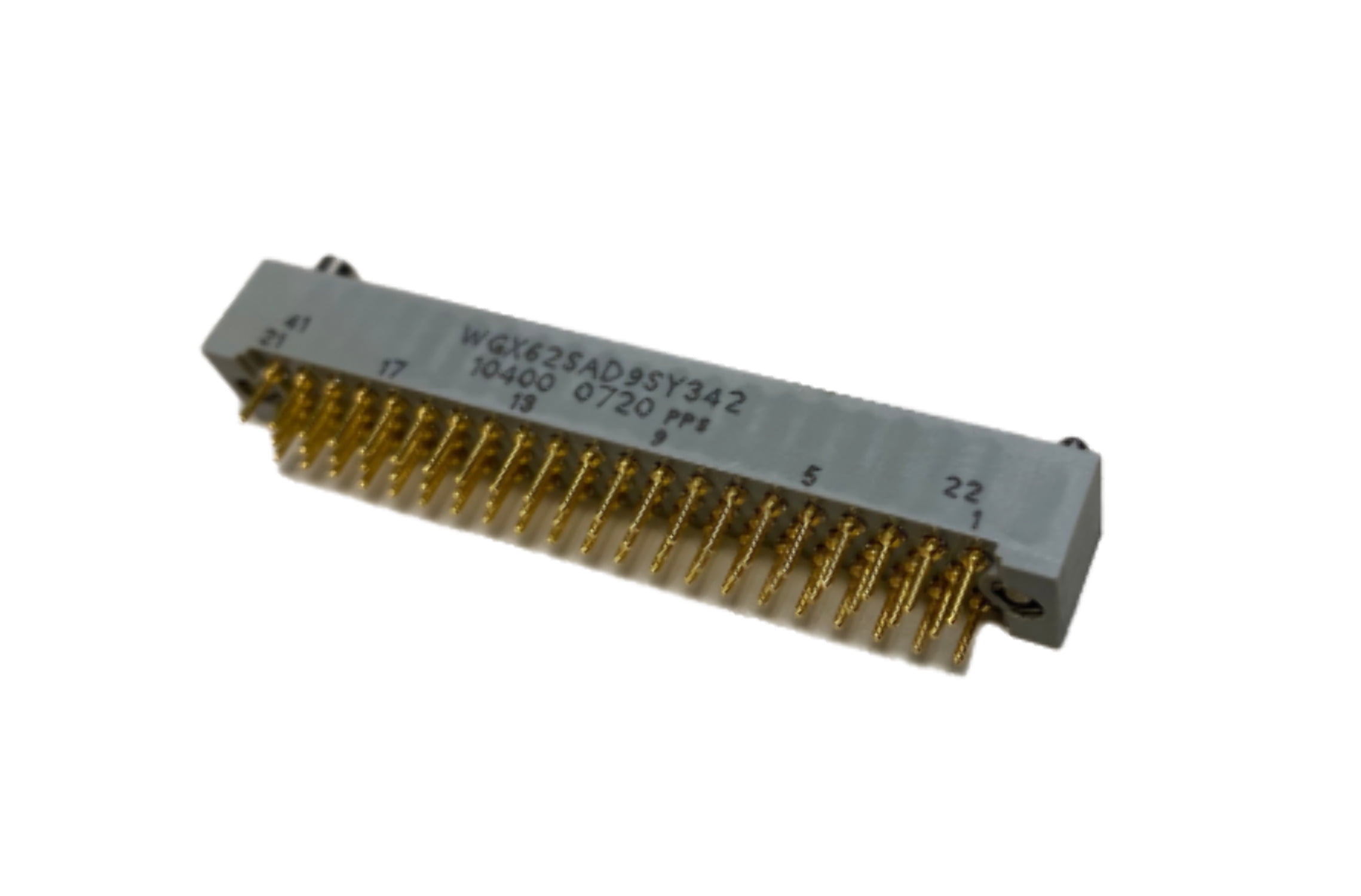 WGX62SAD9SY342 IC Connector 62S 3-ROW STR S-DIP - Walmart.com