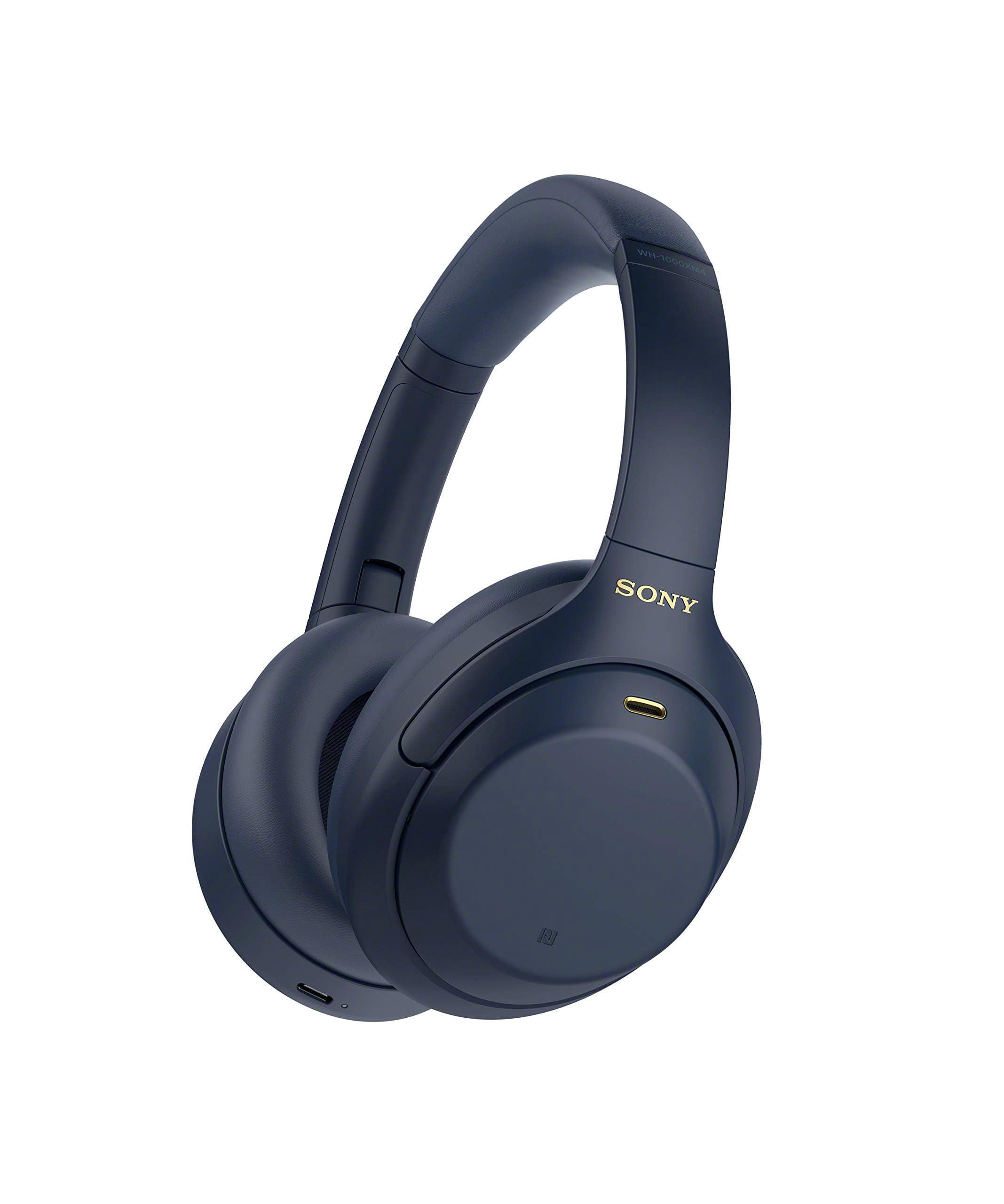 WH-1000XM4 Wireless Premium Noise Canceling Overhead Headphones with ...