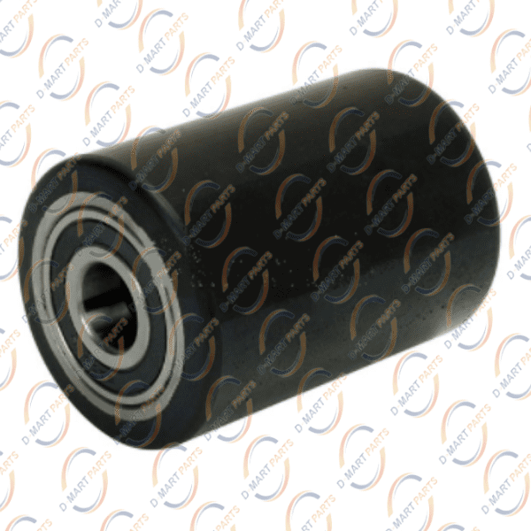 WH-622-A PT2748J Load Roller Wheel Pallet Jack Jet Model J Black UltraPoly on Steel Hub ...