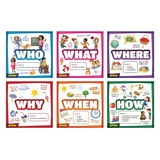 Walmart WH Questions Laminated Educational Posters for Preschool ...