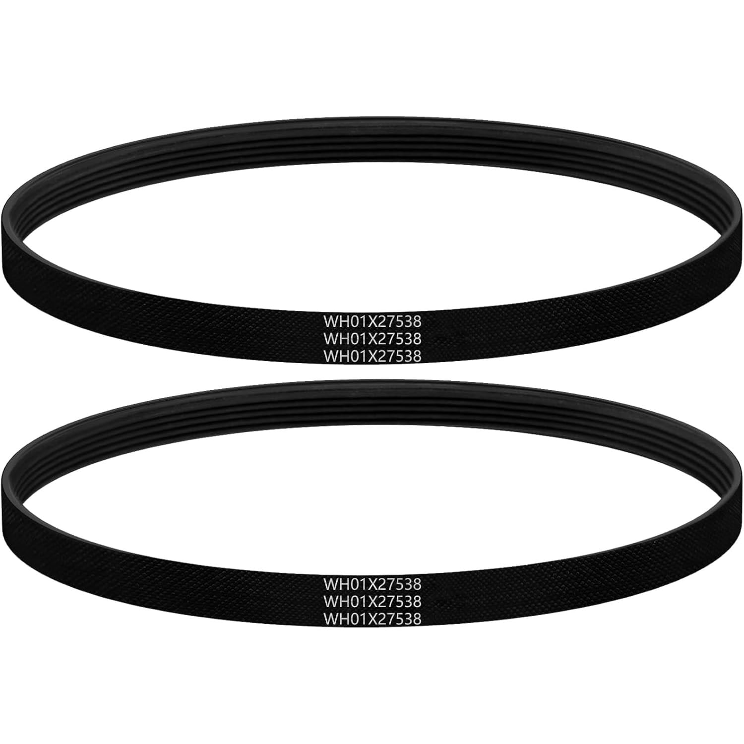 WH01X27538 Washer Drive Belt Compatible with GE, Hotpoint Clothes ...