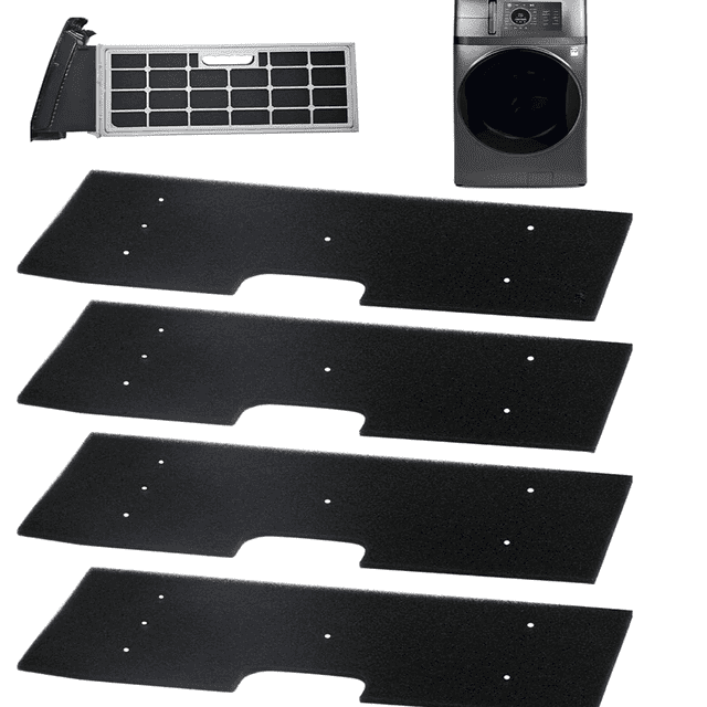 4 Pcs GE Washer Dryer Combo,WH01X35719 Lint Filter replacement ,2025 ...