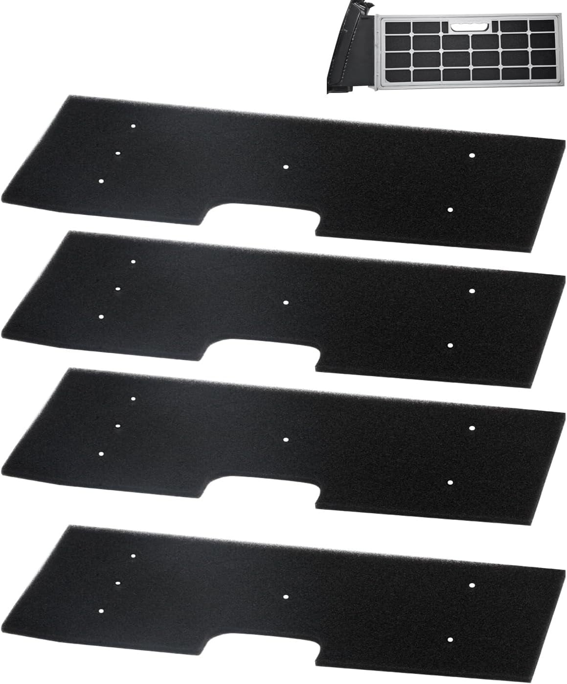 WH01X35719 Lint Filter - for GE Profile Washer Dryer Combo - Hand ...