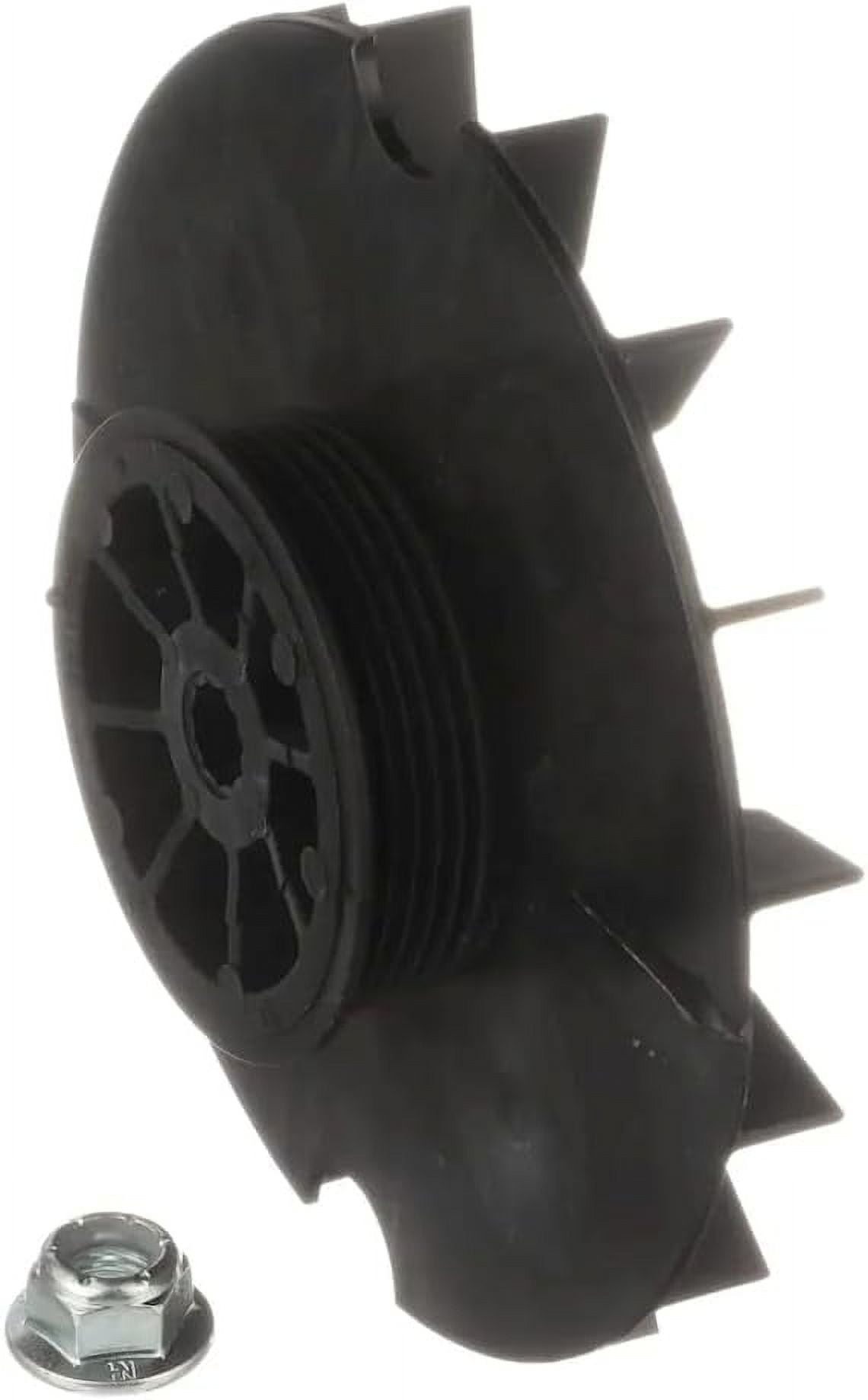 WH03X32218 1/3 Hp Motor Pulley & Nut Compatible With GE Washing ...