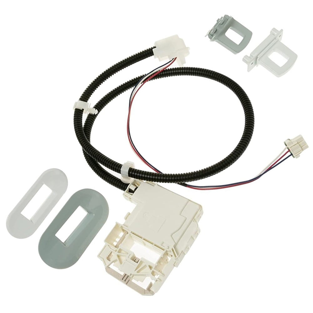 WH08X32697 Washer Lid Lock Service Kit, Secure and Durable Replacement, Ensures Proper Washer ...