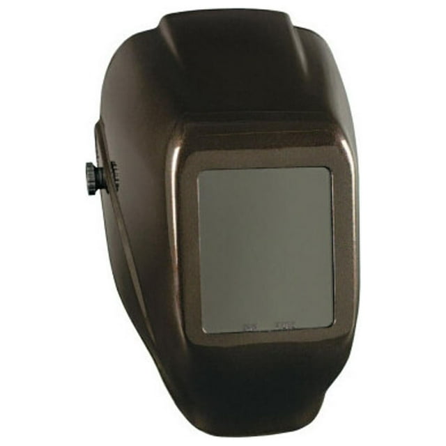 WH10 HLX 100 Passive Welding Helmet, SH10, Heavy Metal, Fixed Front, 4 ...