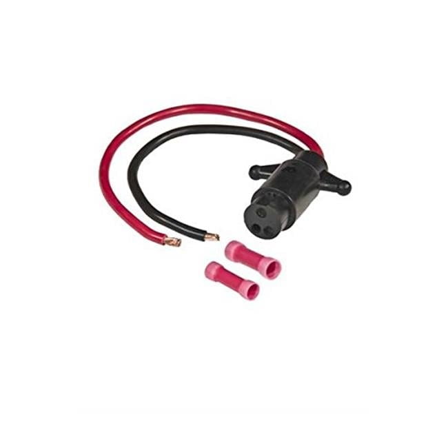 WH10530-1 12V Motor Side Plug, 2 Wire - 8 Gauge - Walmart.com