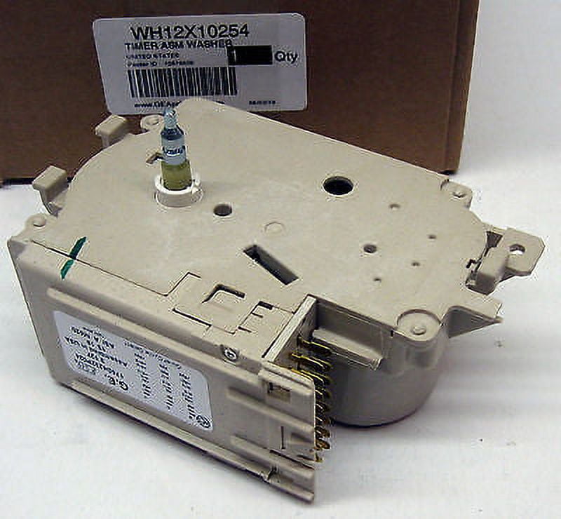 WH12X10254 GE Washer Washing Machine Timer Control PS960634 AP3419314 ...