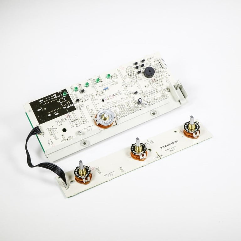 GE OEM WH12X10468 Control Board Asm, Factory Remanufactured with Full ...