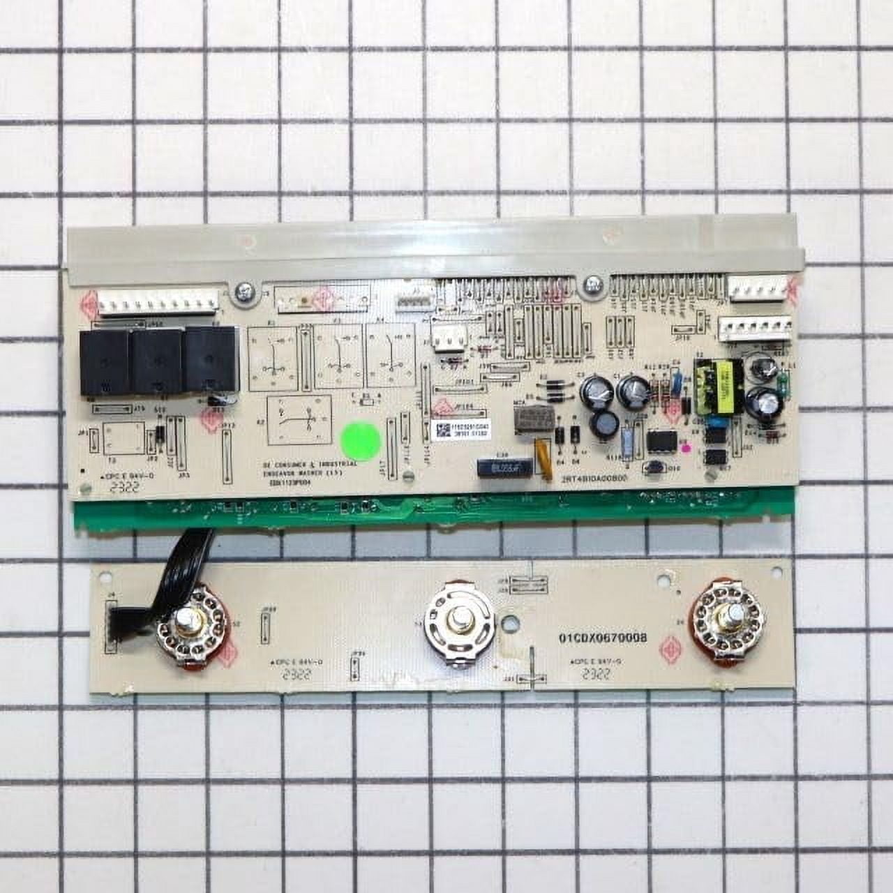 WH12X10614 Washing Machine Control Board - Walmart.com