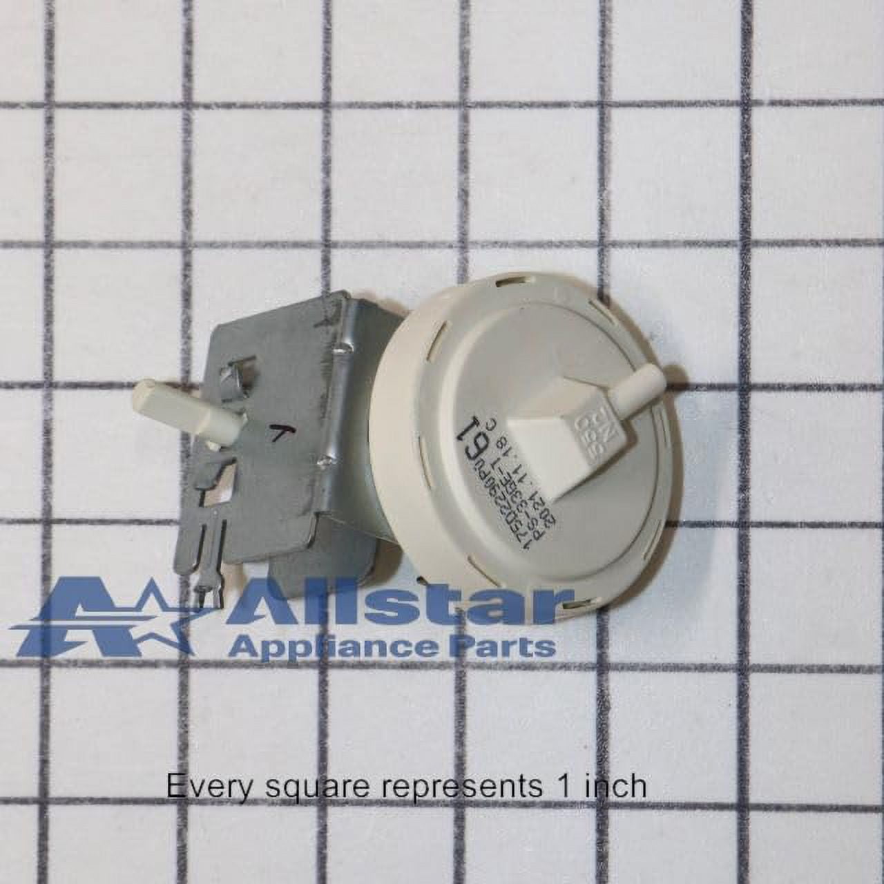 WH12X22696 Washing Machine Pressure Switch - Walmart.com